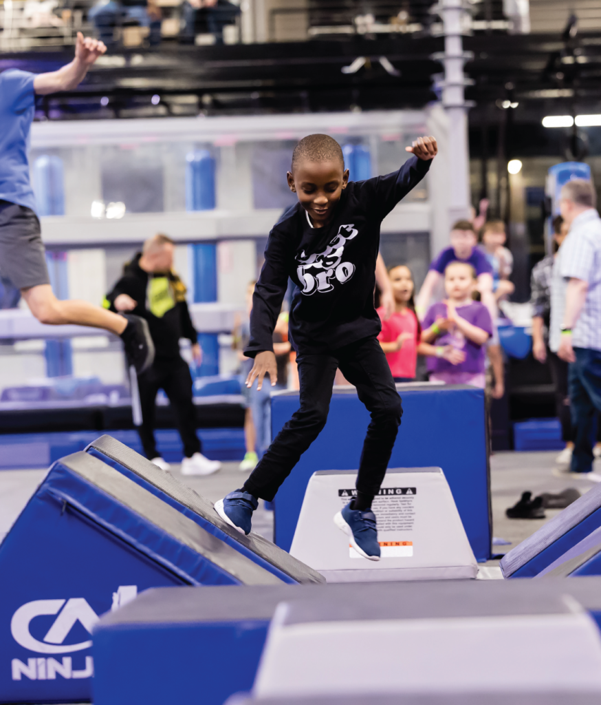 Ninja Day Out | Ninja Academy | Ages 5 & Up